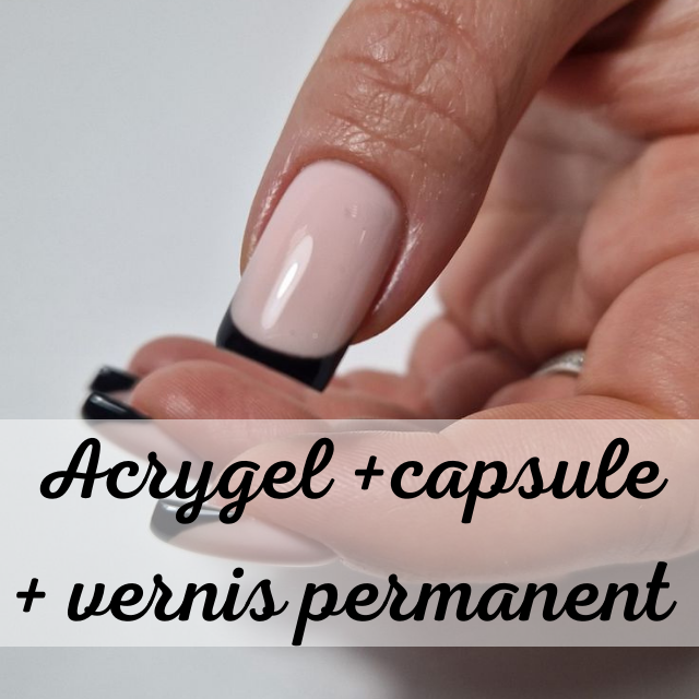 Extensions Acrygel & Capsules – FIORA SALON