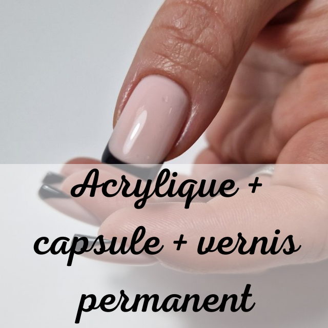 Extensions Acrylic & Capsules – FIORA SALON